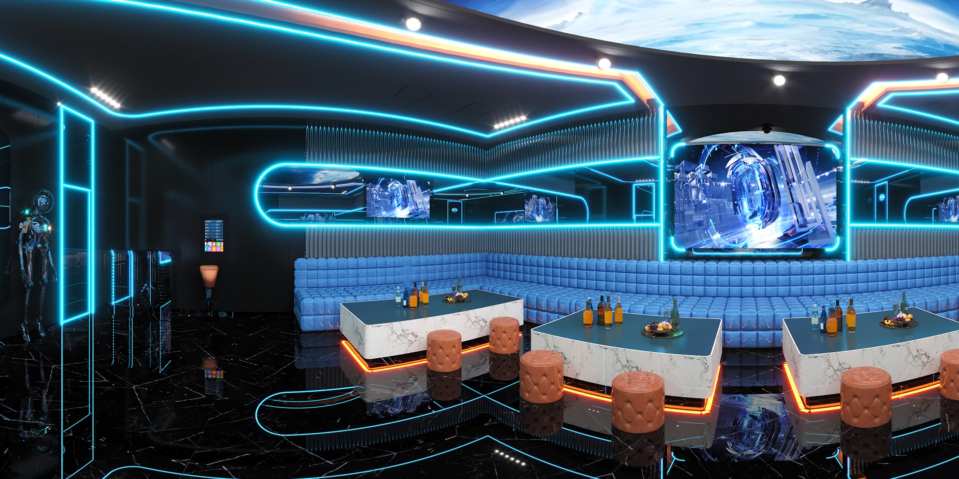 Modern ktv large box model 3D model - TurboSquid 2062523