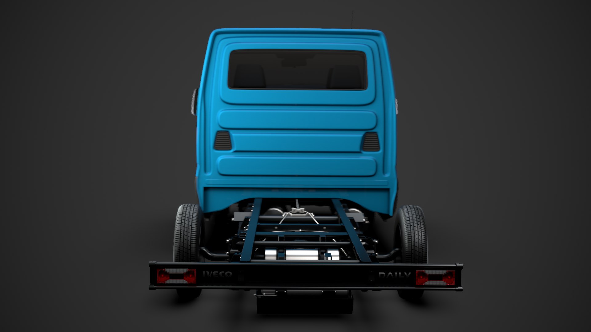 3D model iveco daily crew cab - TurboSquid 1482511