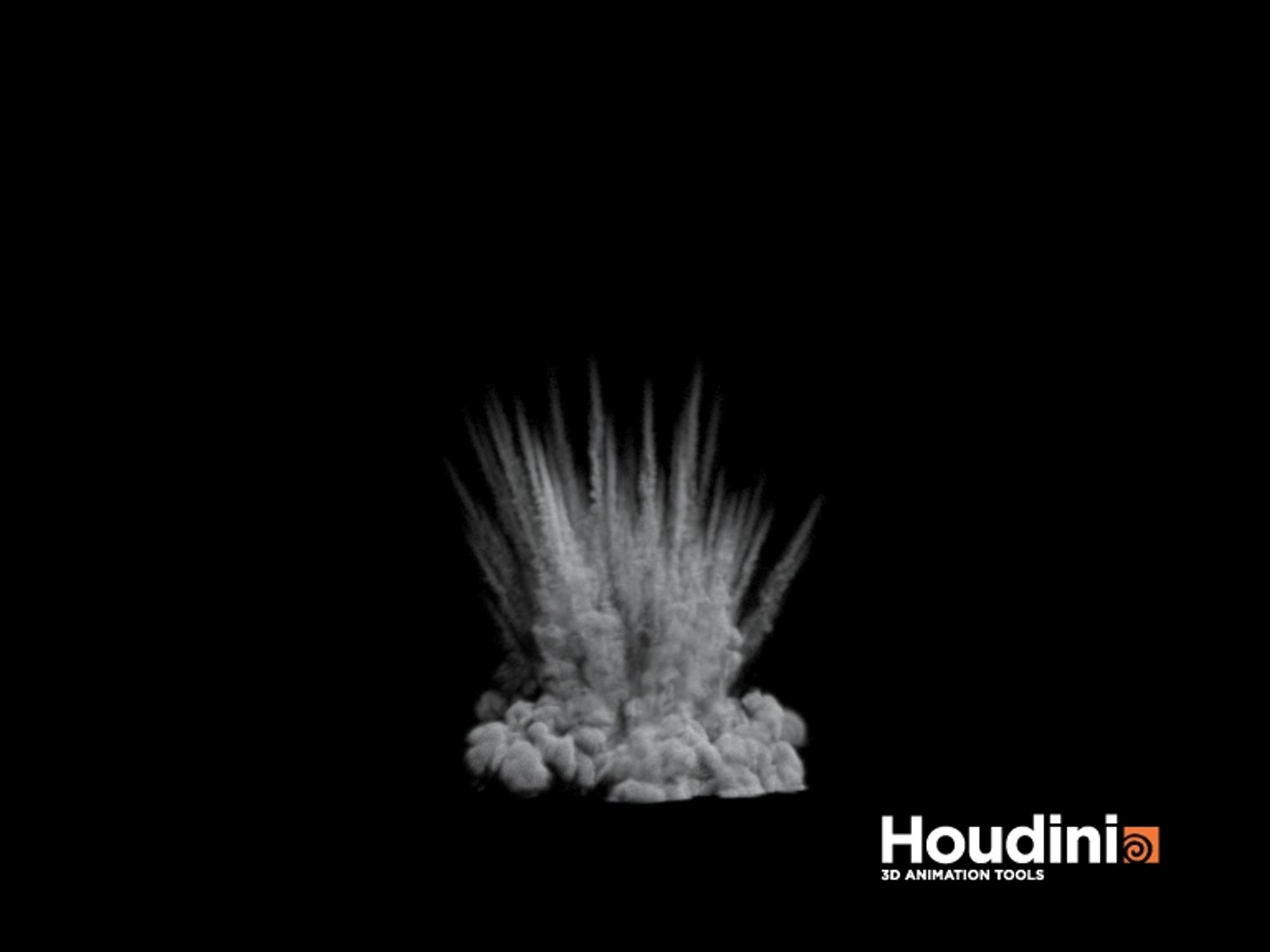 3d Model Explosion Houdini