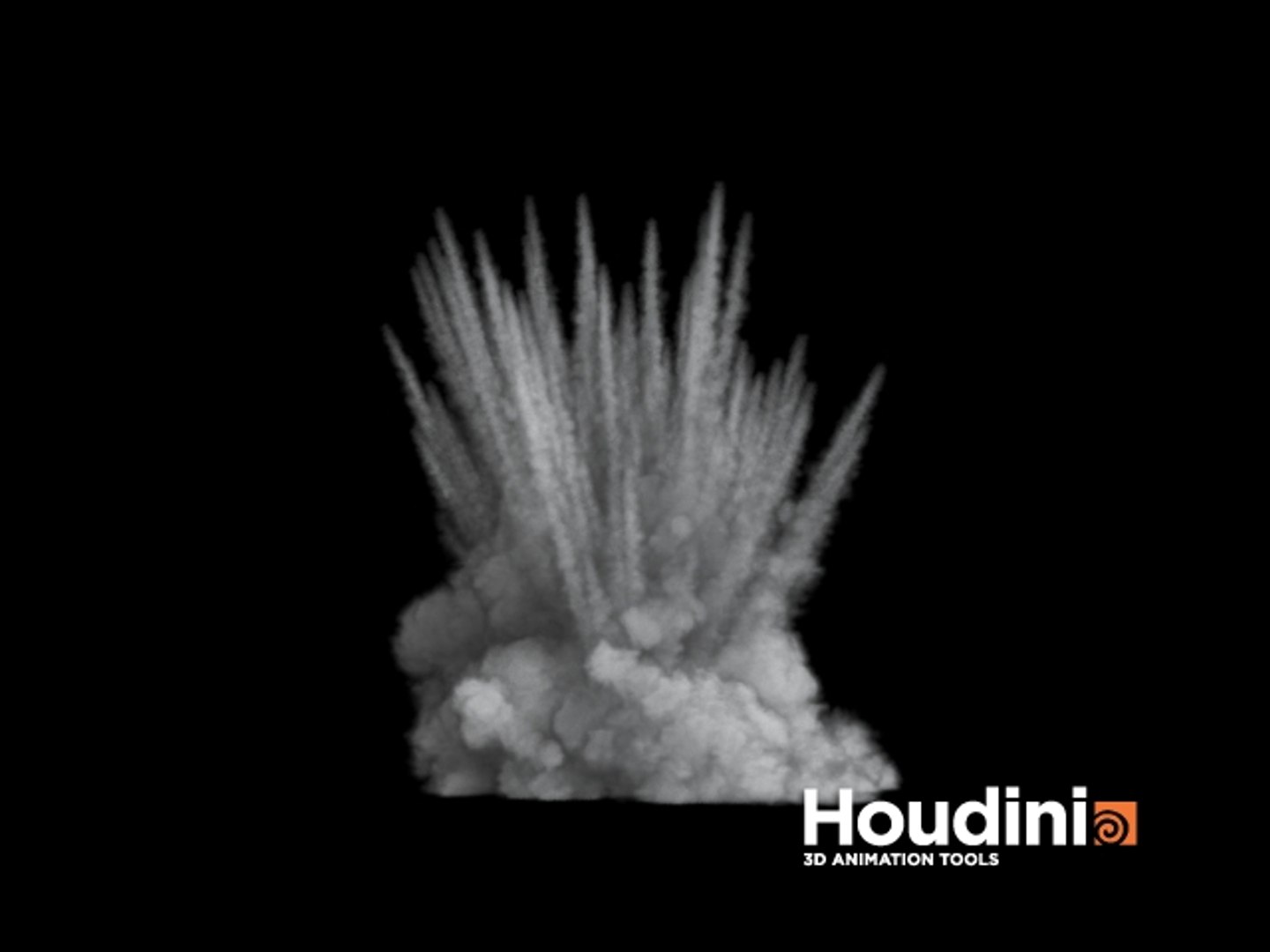3d Model Explosion Houdini
