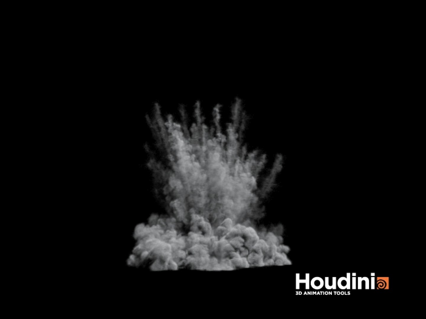3d Model Explosion Houdini