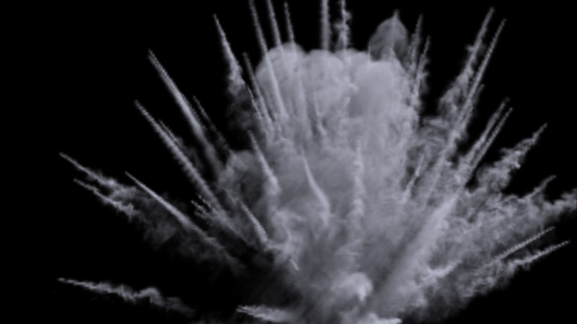 3d Model Explosion Houdini