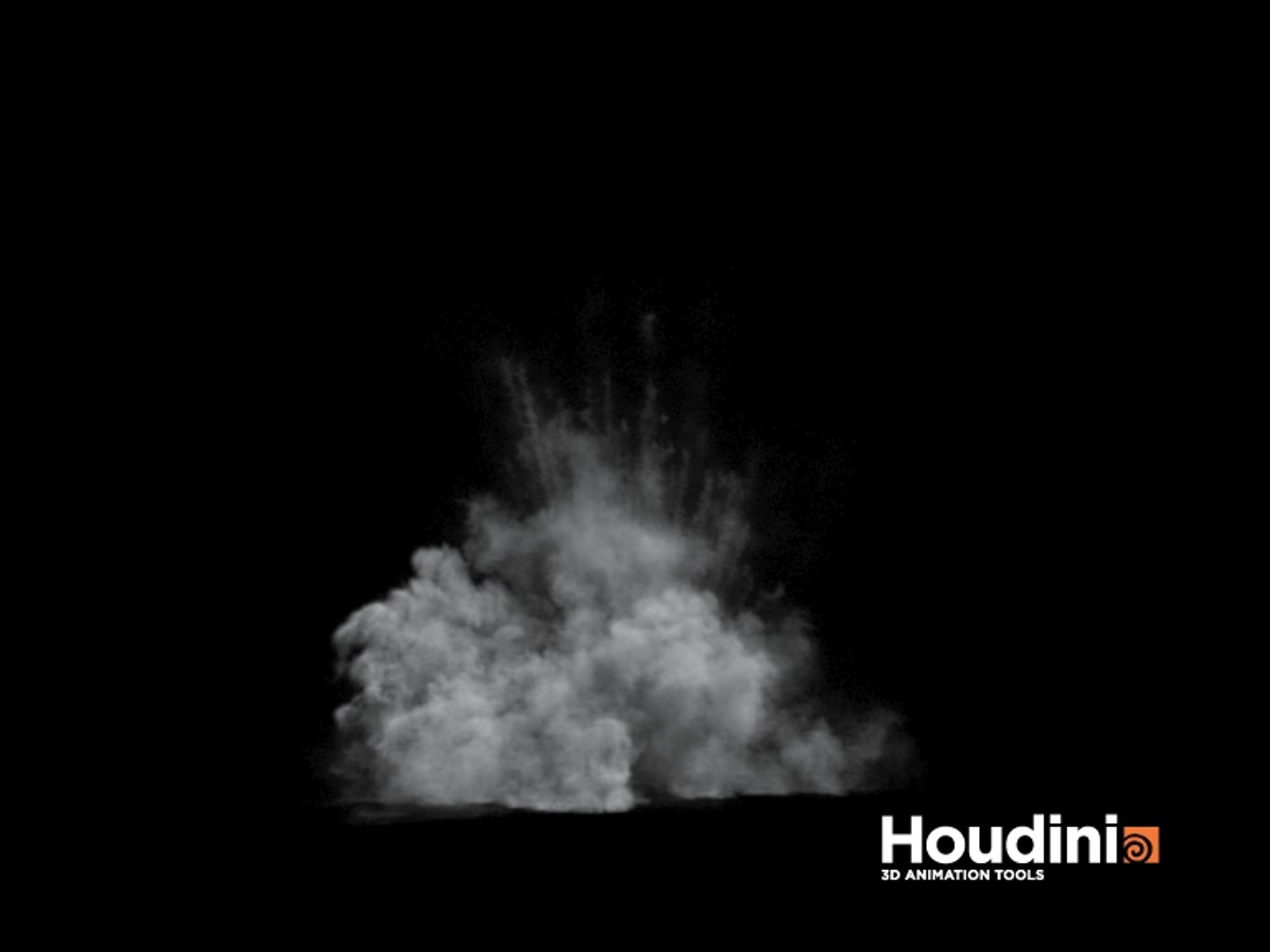 3d Model Explosion Houdini