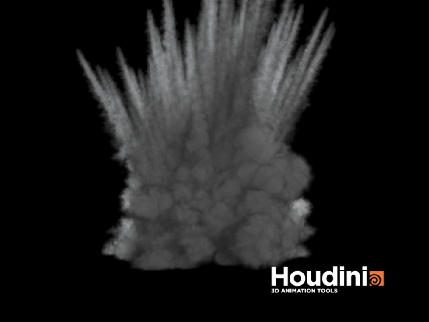 3d Model Explosion Houdini