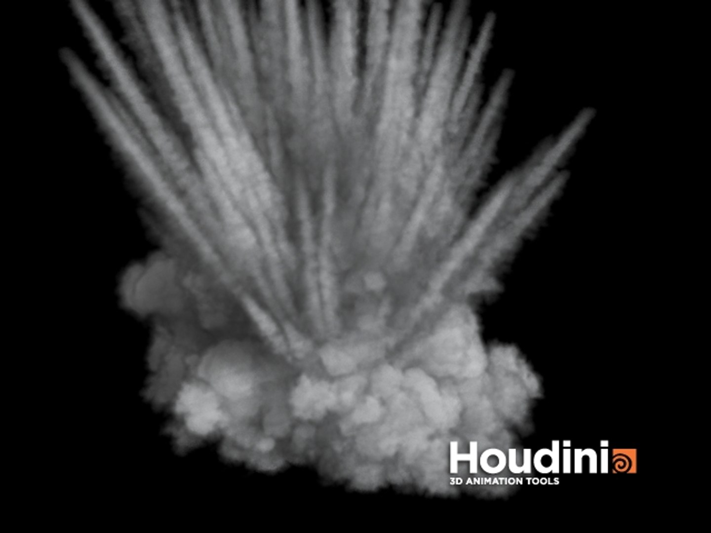 3d Model Explosion Houdini