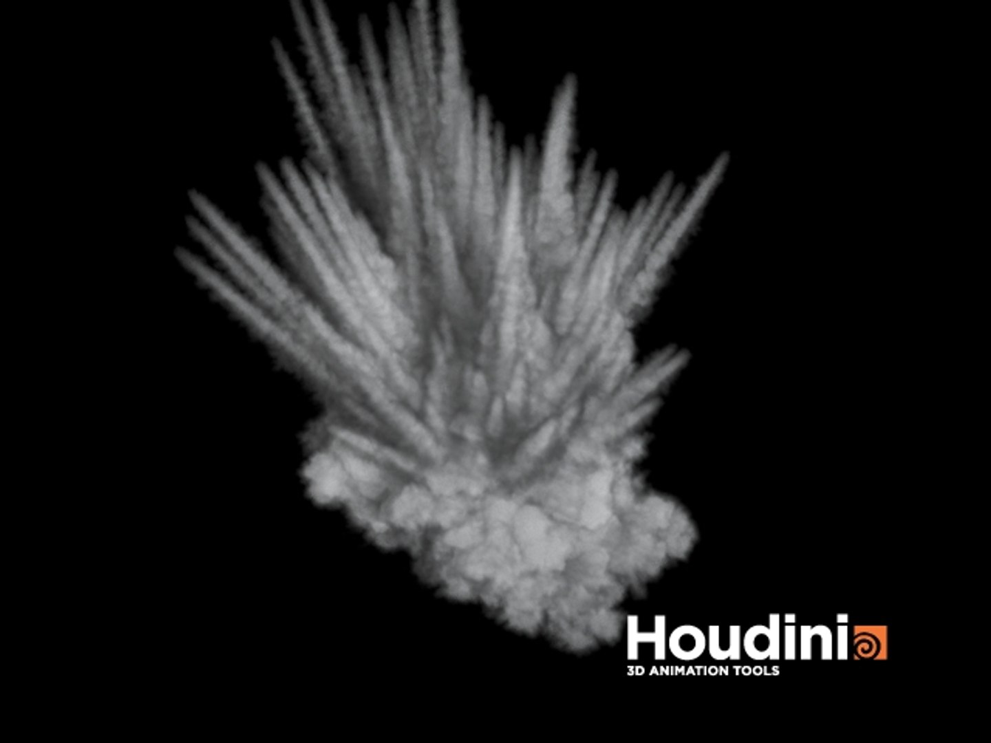 3d Model Explosion Houdini