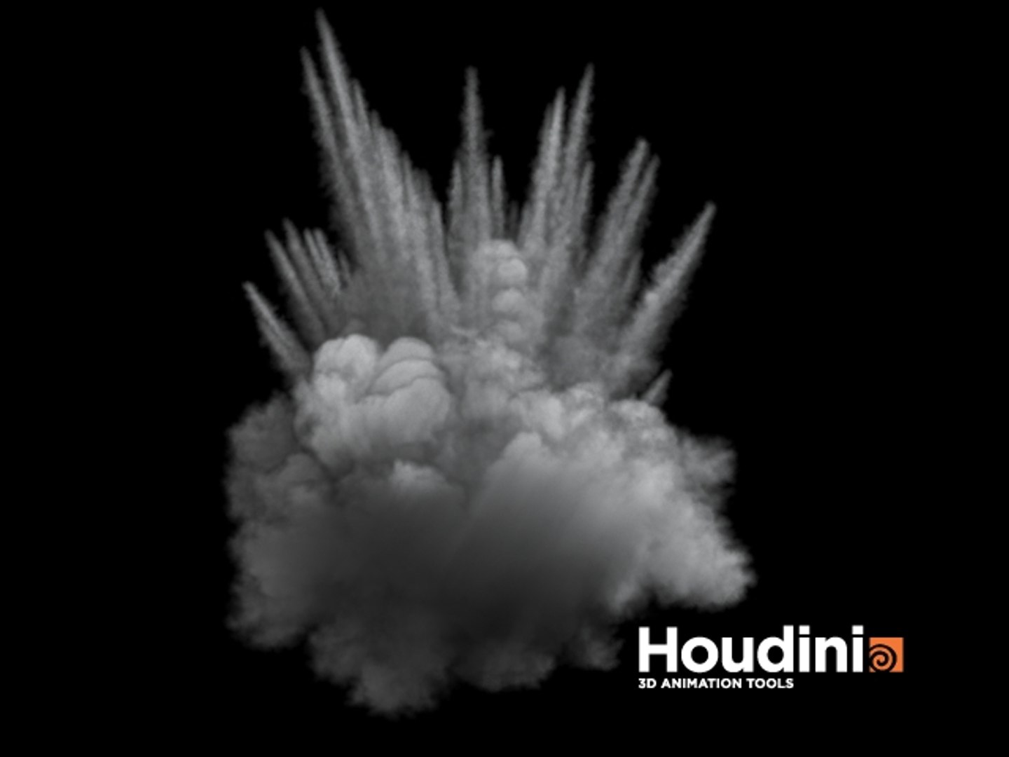 3d Model Explosion Houdini