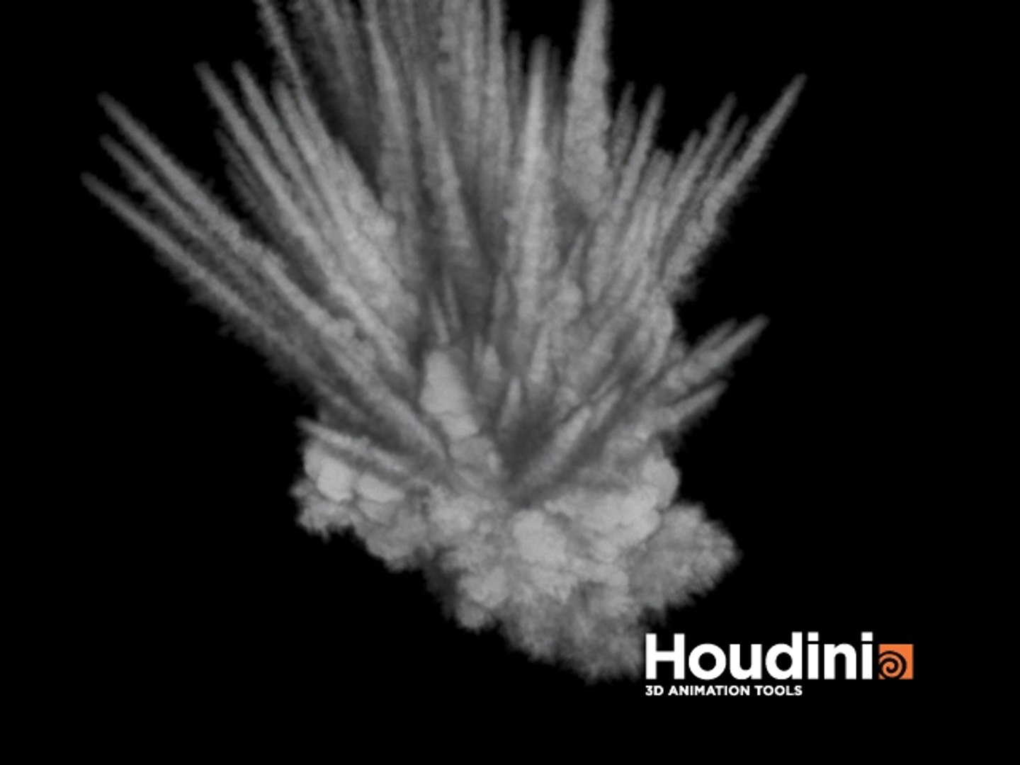 3d Model Explosion Houdini