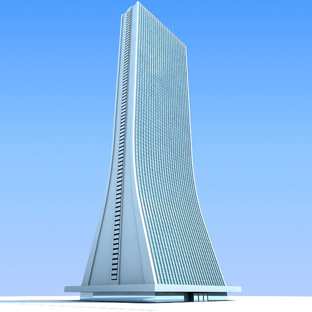 3ds Max Building City