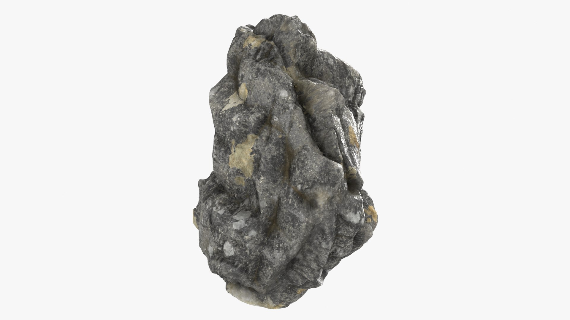 3D Black Rock 03 - TurboSquid 2144952