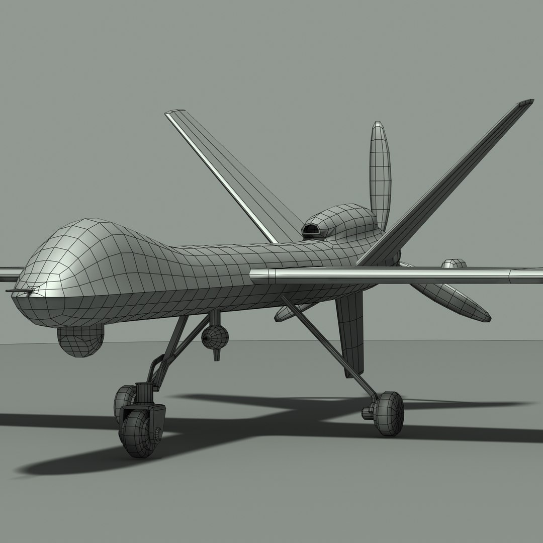 Remotely Uav Predator Nasa Max