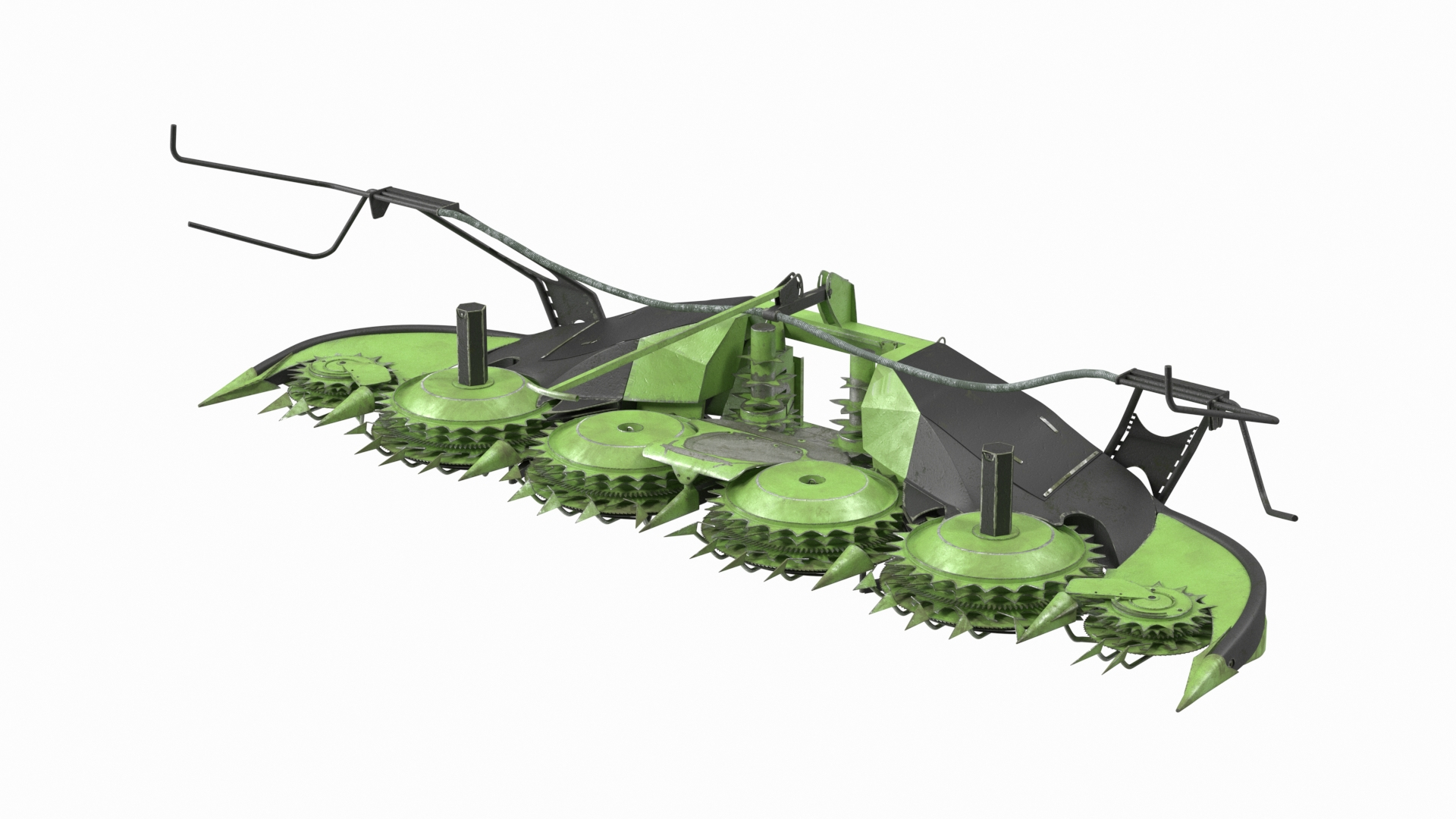 3D Rotary Corn Header Kemper Rigged - TurboSquid 1957817