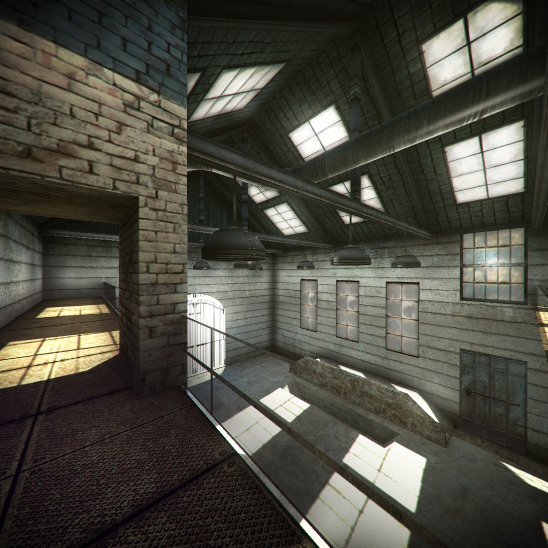 3d Military Warehouse