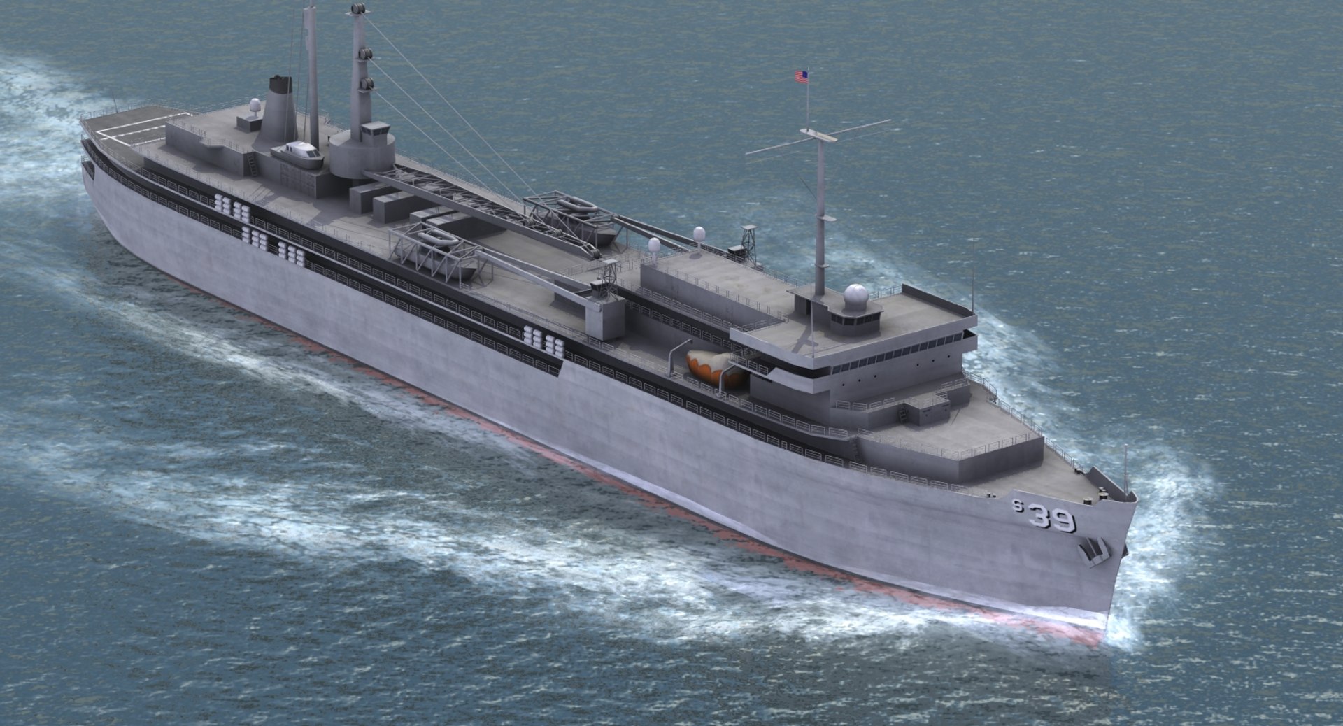 3ds Uss Emory S Land