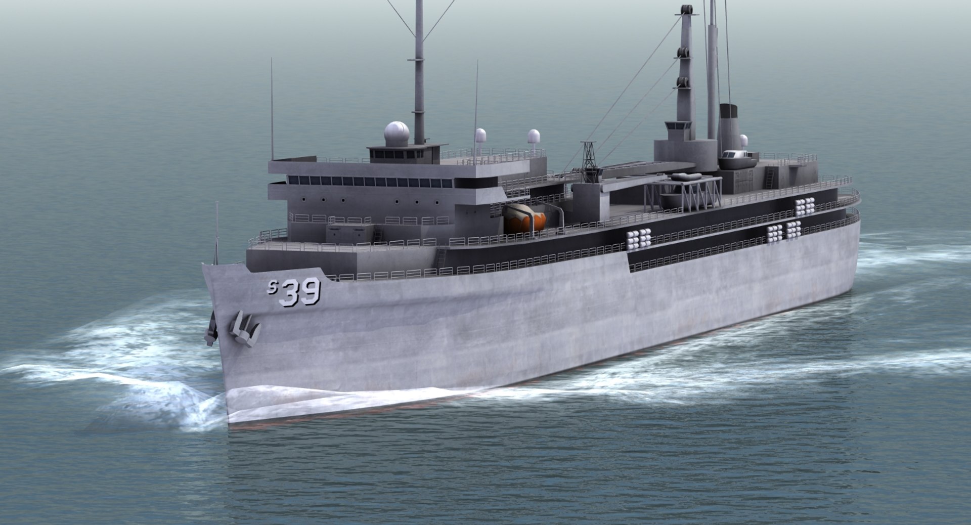 3ds uss emory s land