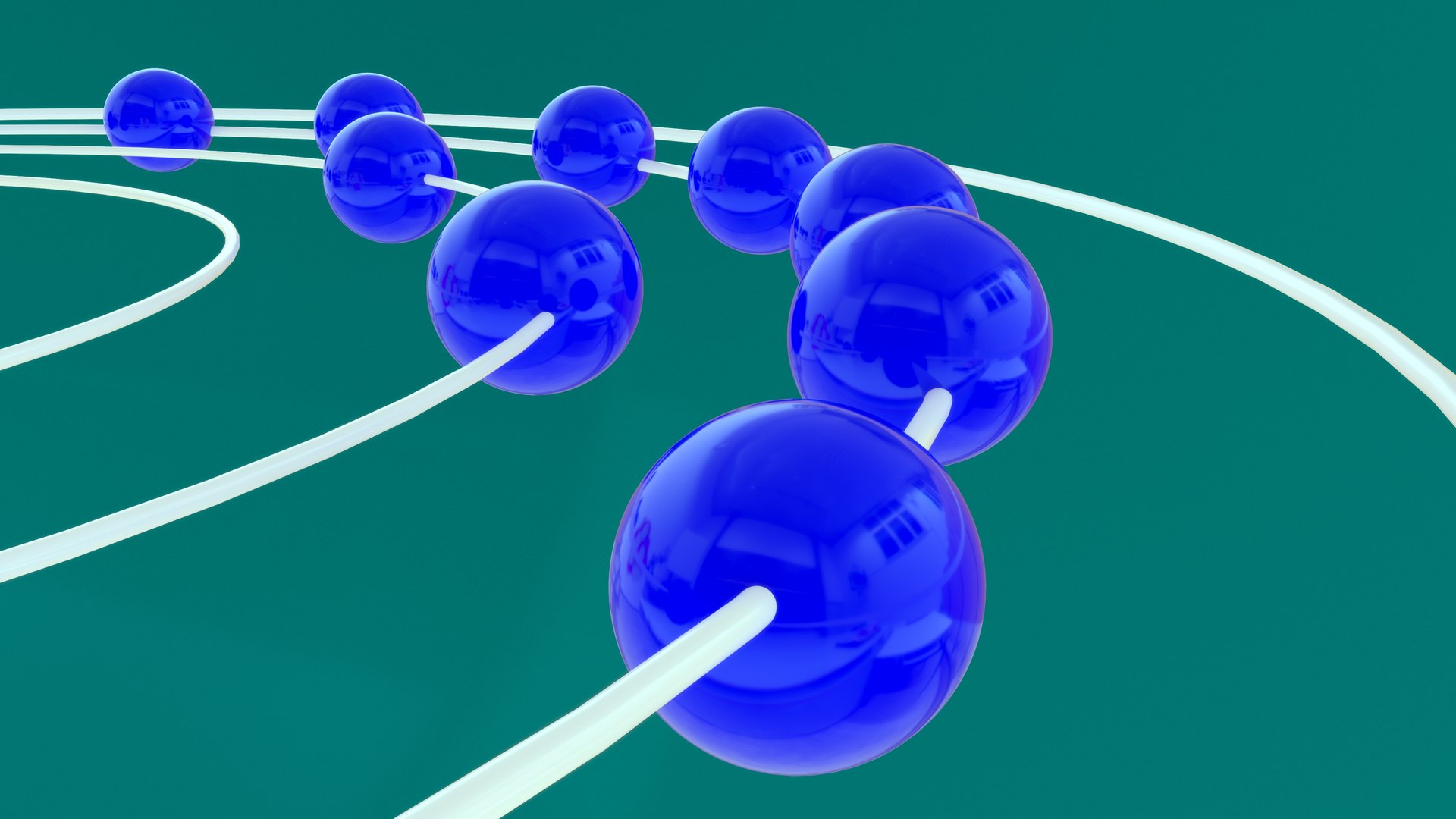 Copper Chemical Element 3D Model - TurboSquid 2135142