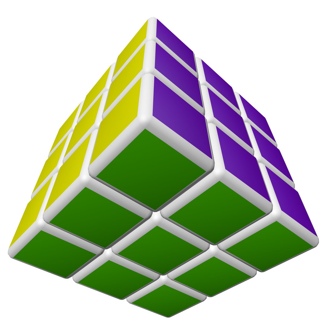 3D model Rubin cube - TurboSquid 2024956