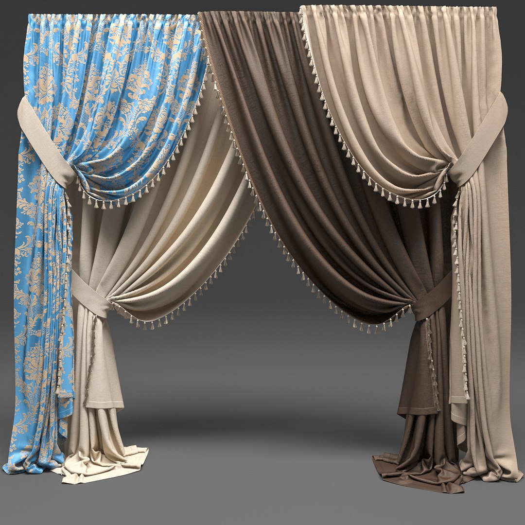 3d Curtains Classic