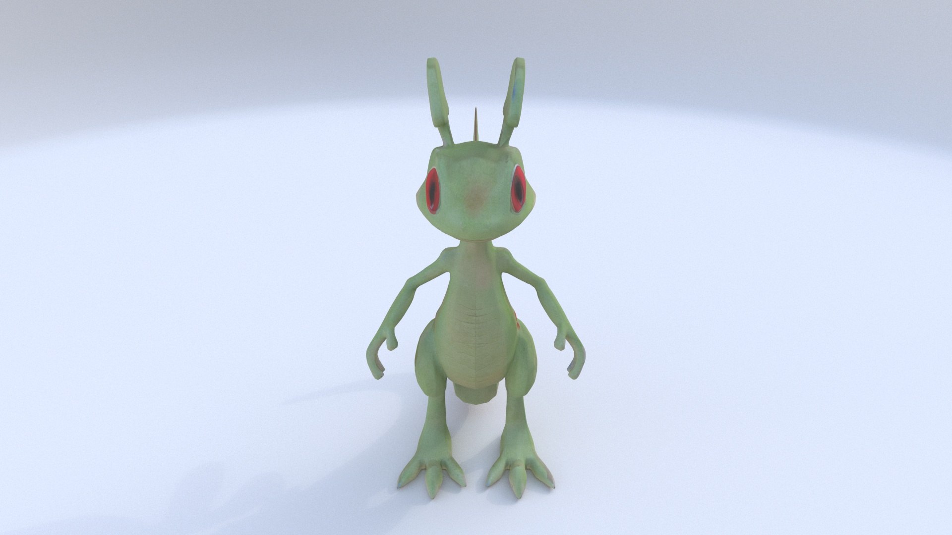 3D Model Treecko - TurboSquid 2333223