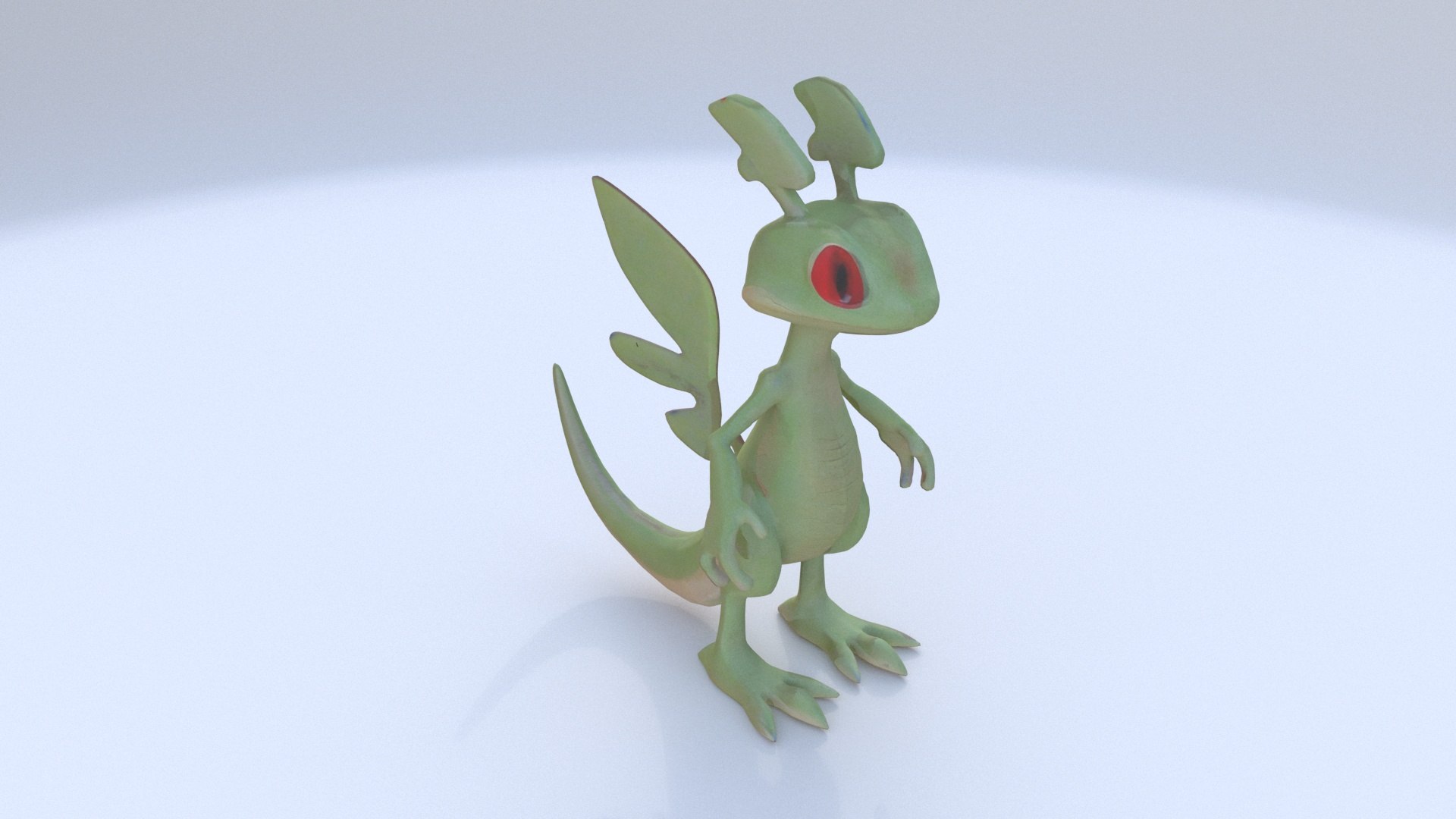 3D Model Treecko - TurboSquid 2333223