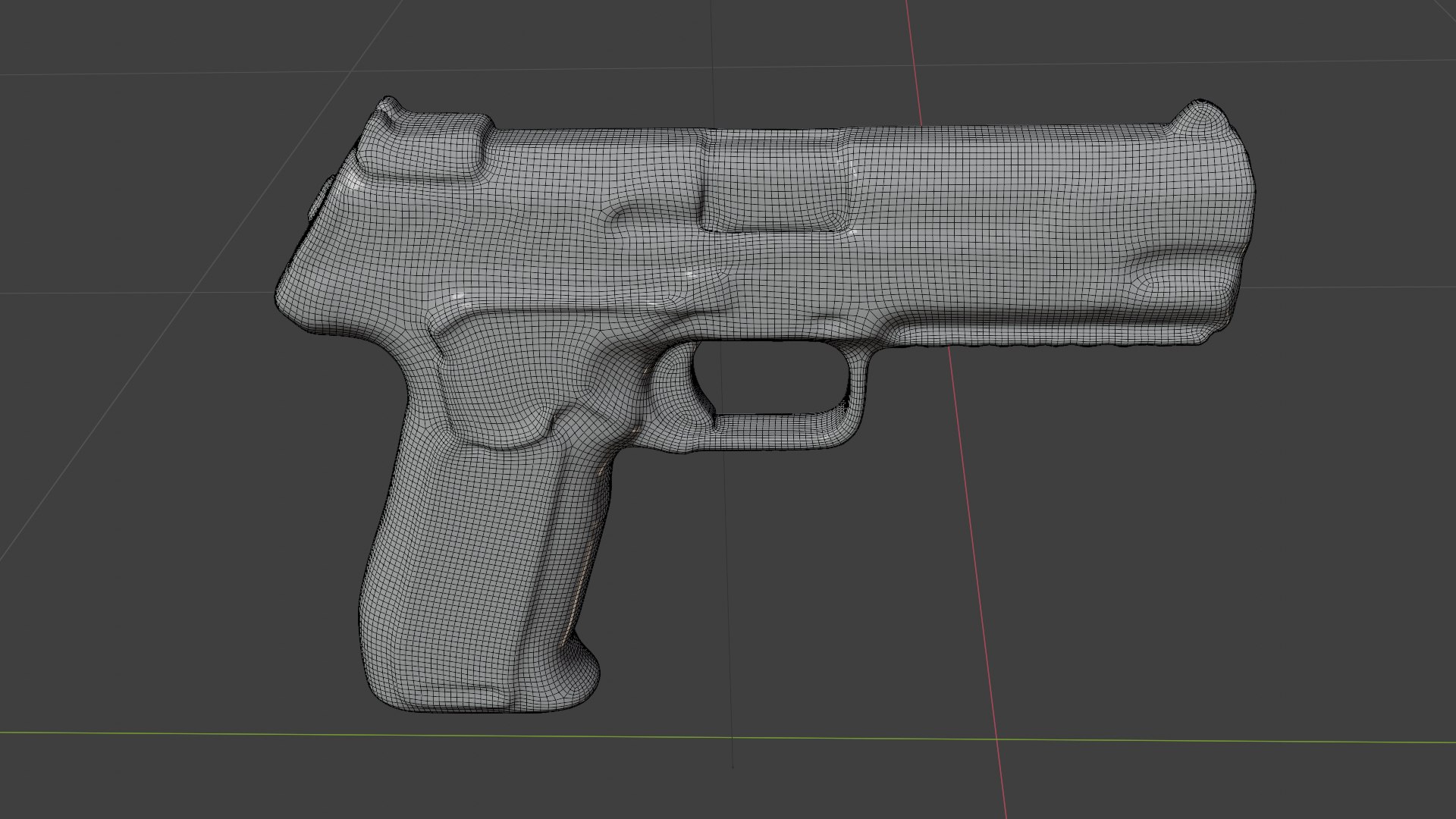 Gun Pack 3D Model - TurboSquid 2295551