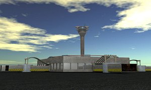 Port Terminal 3D Models for Download | TurboSquid