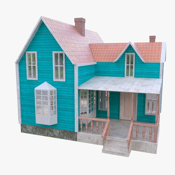 House home architecture 3D model - TurboSquid 1330440