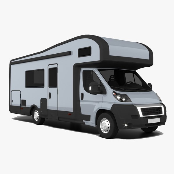 modelo 3d RV Camper Van Motorhome - TurboSquid 2397665