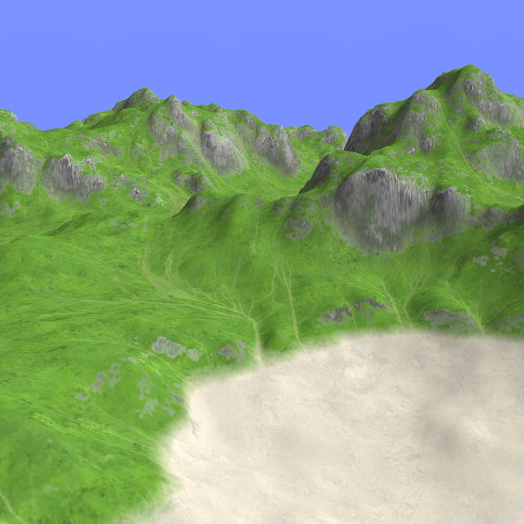 heightmap 3d max
