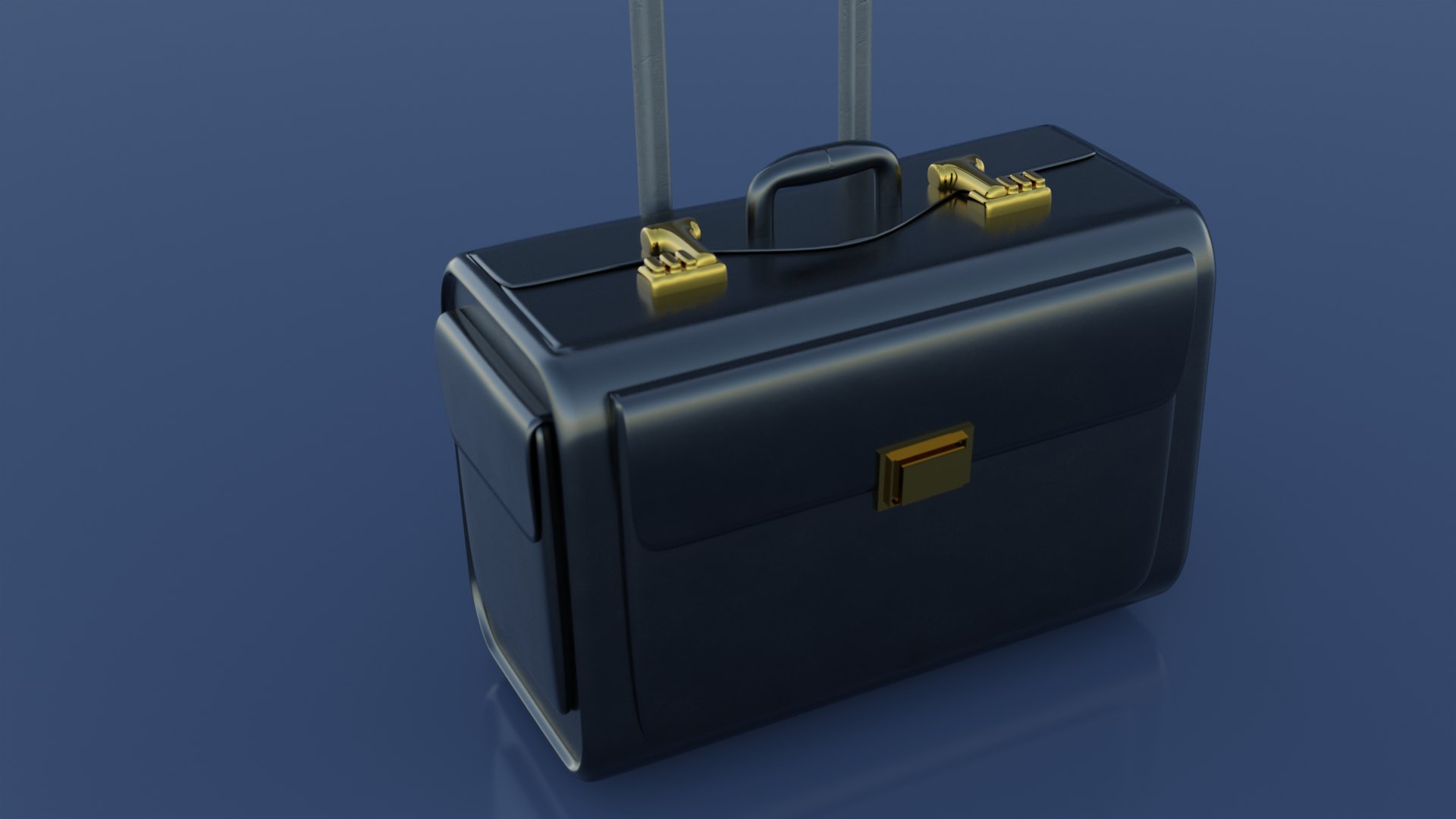 Pilot Suitcase 3D Model - TurboSquid 2095227