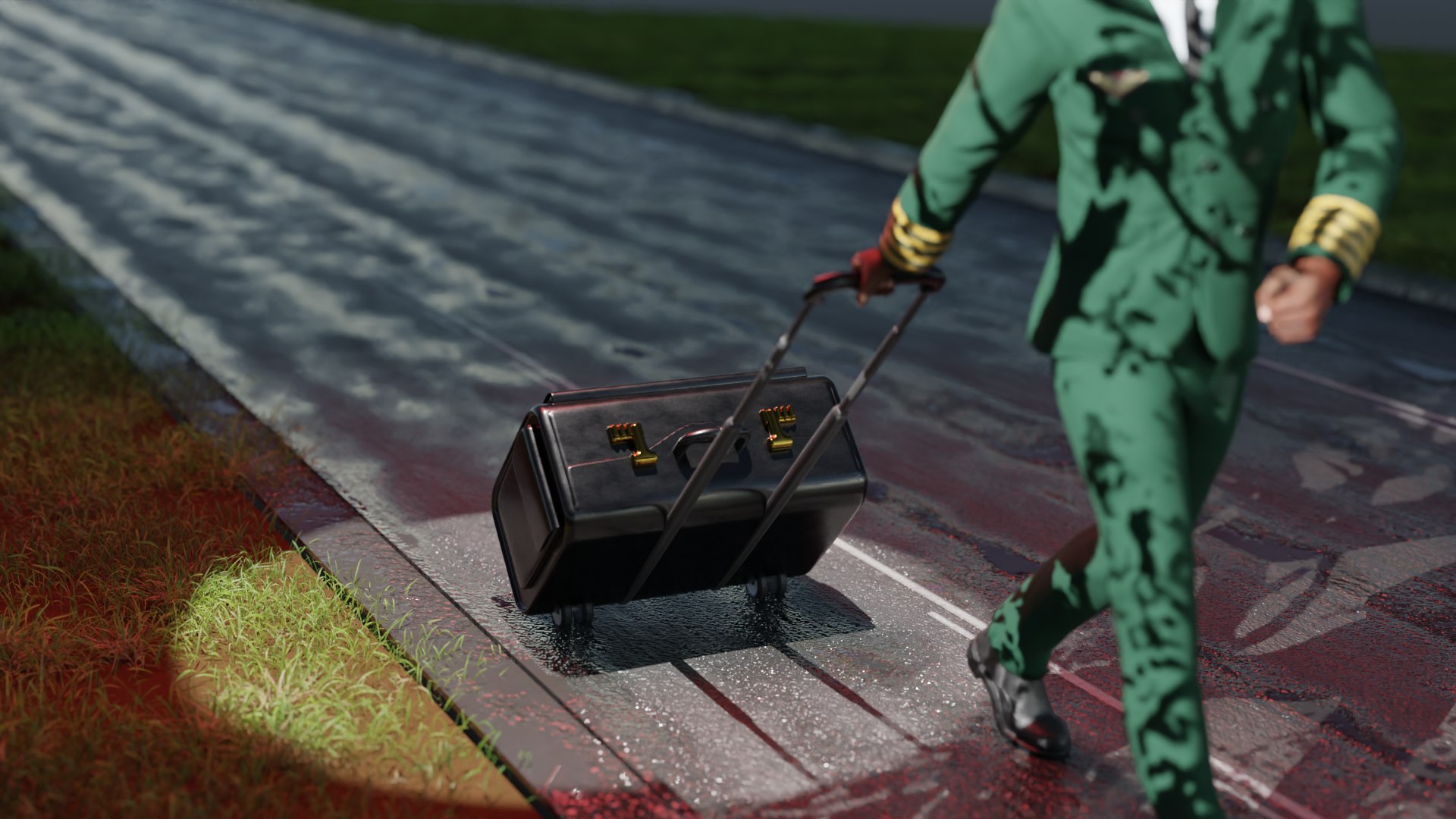 Pilot Suitcase 3D Model - TurboSquid 2095227