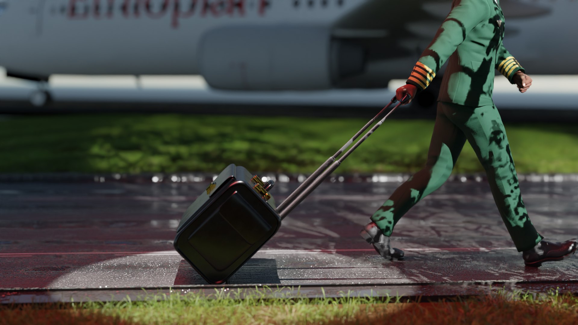 Pilot Suitcase 3D Model - TurboSquid 2095227