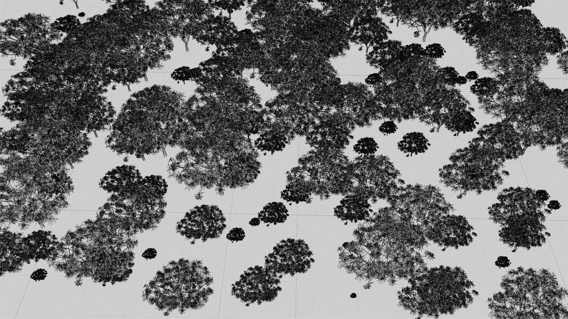 3D Model Tiny Forest - TurboSquid 1936147