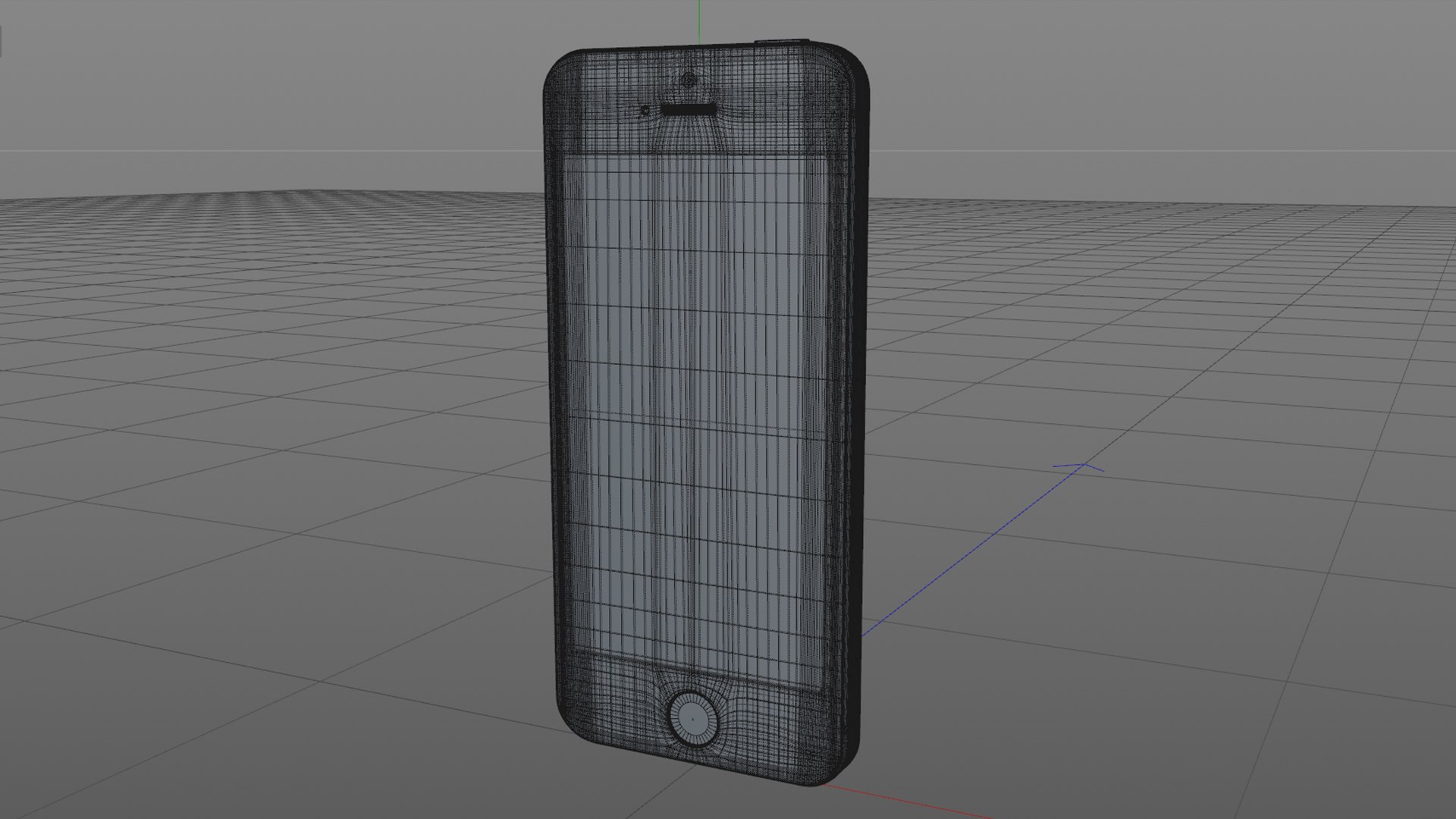 Apple Iphone Se 3d Model