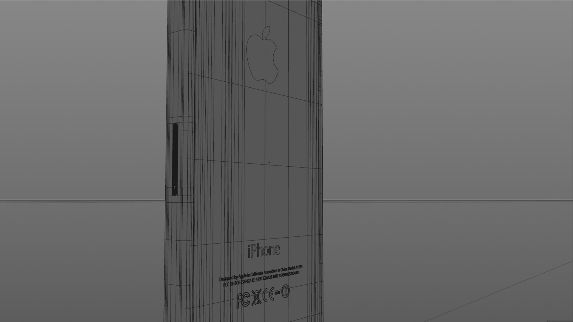 Apple Iphone Se 3d Model