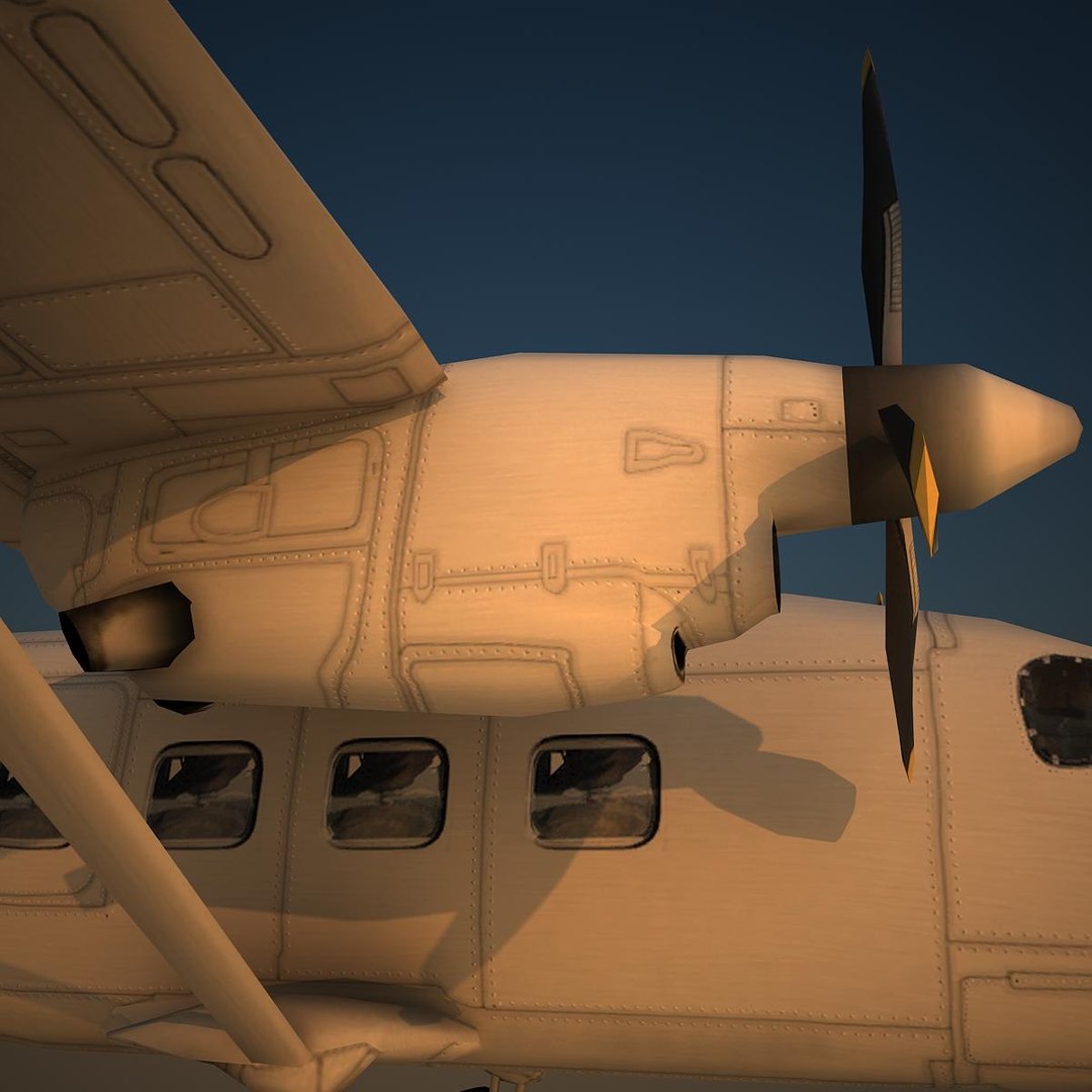 3d Antonov Basic Aircraft