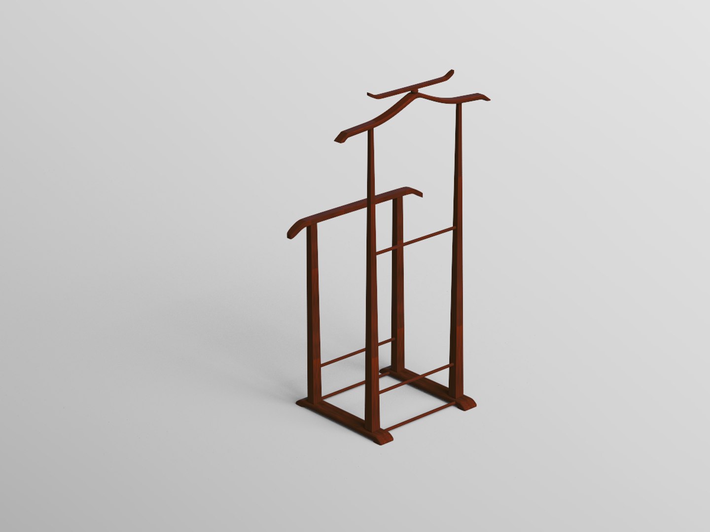 Chinese Hanger 3d Model