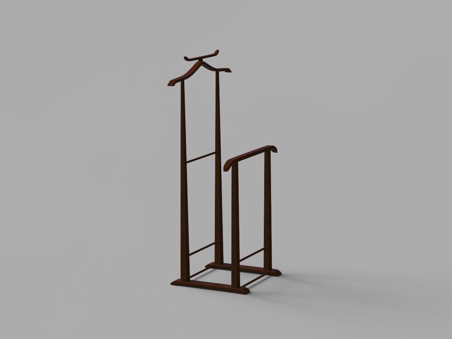 Chinese Hanger 3d Model