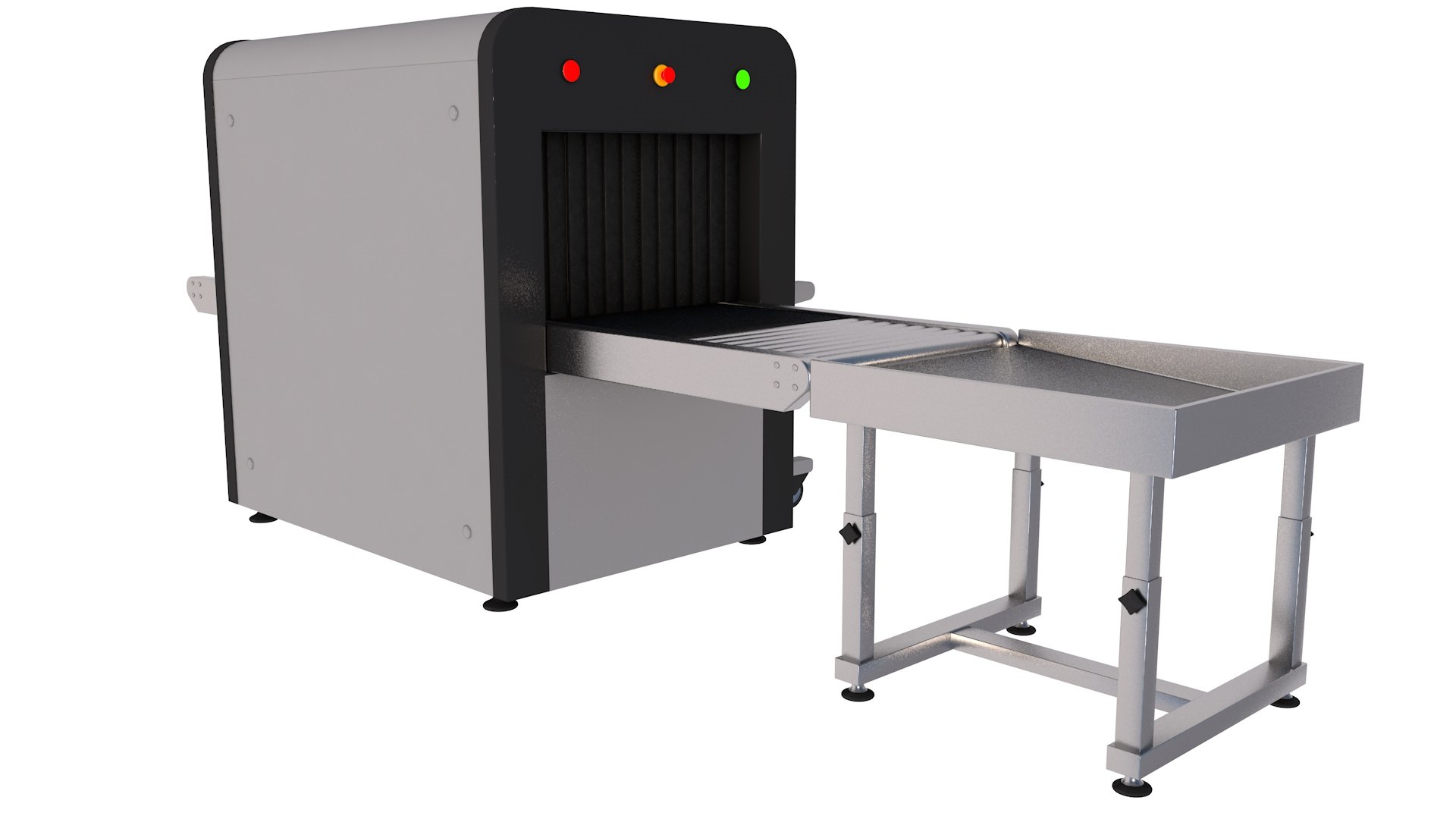 X-Ray Machine With Metal Detector model - TurboSquid 1761250