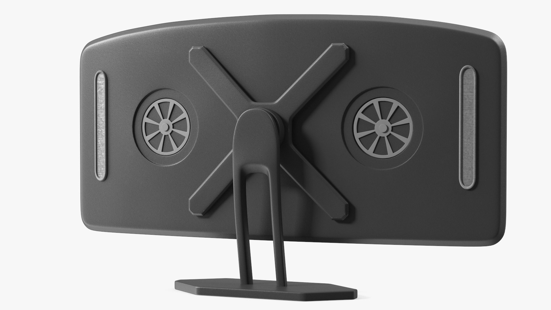 Futuristic Display Blue 3D model - TurboSquid 2146907