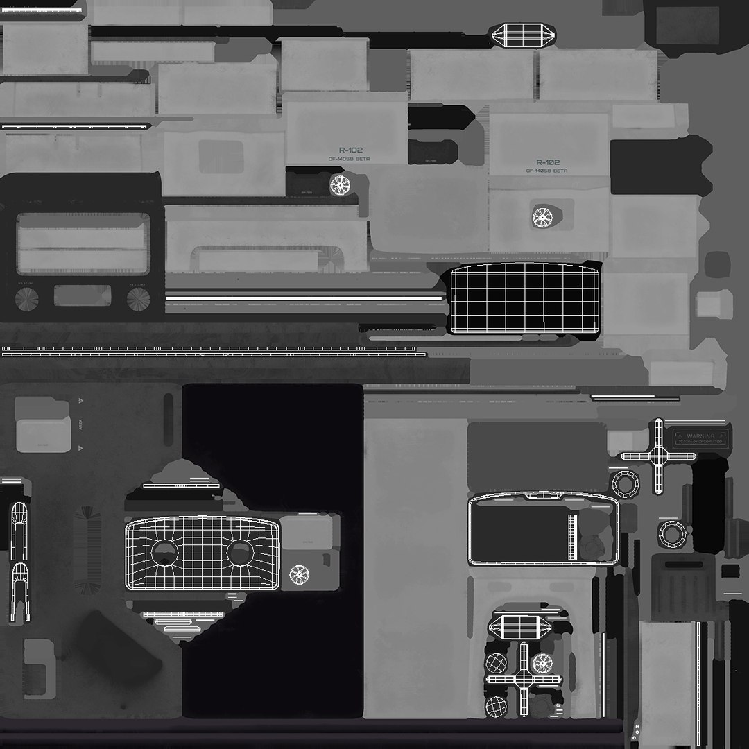 Futuristic Display Blue 3D model - TurboSquid 2146907