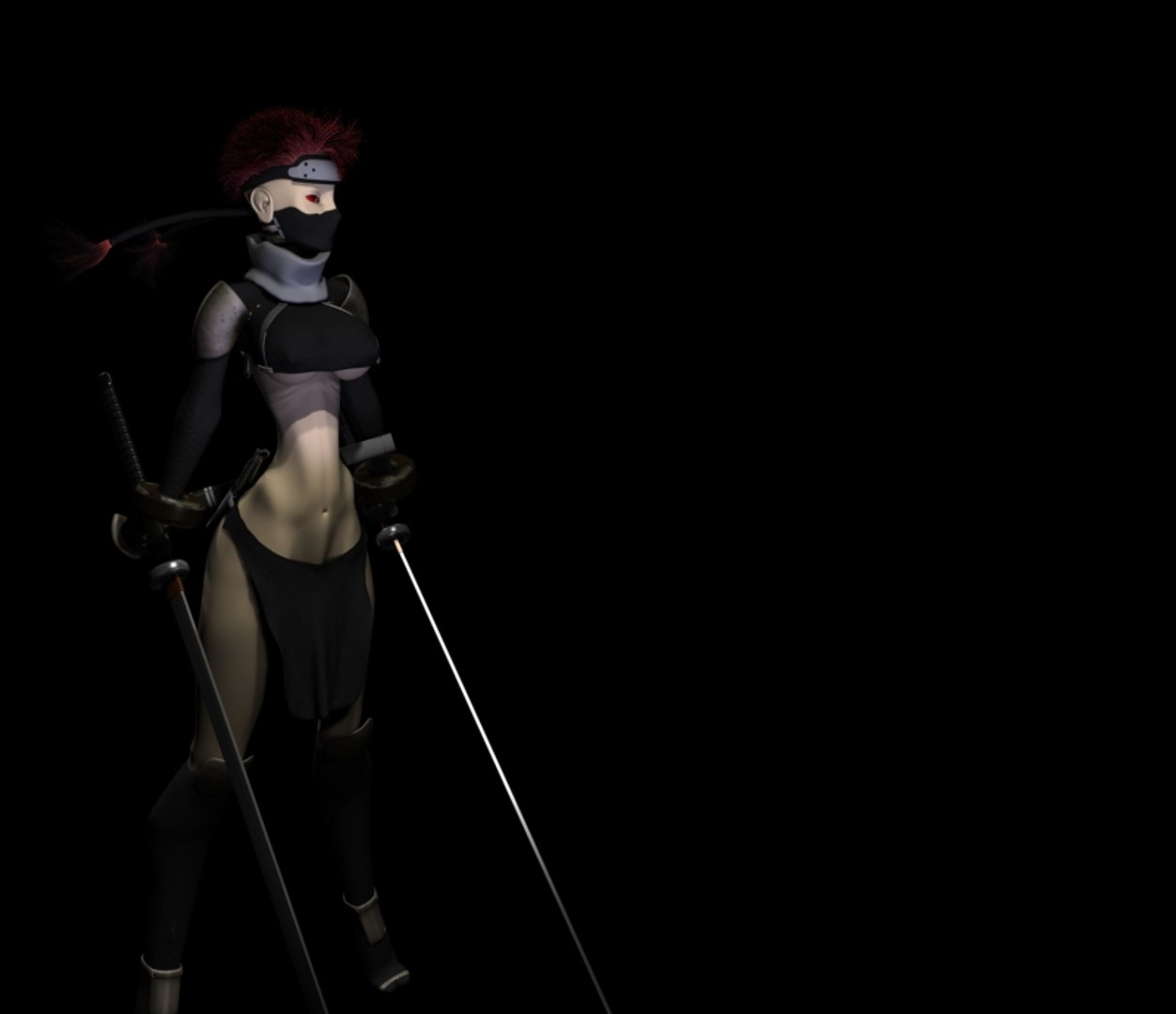 Maya Female Ninja
