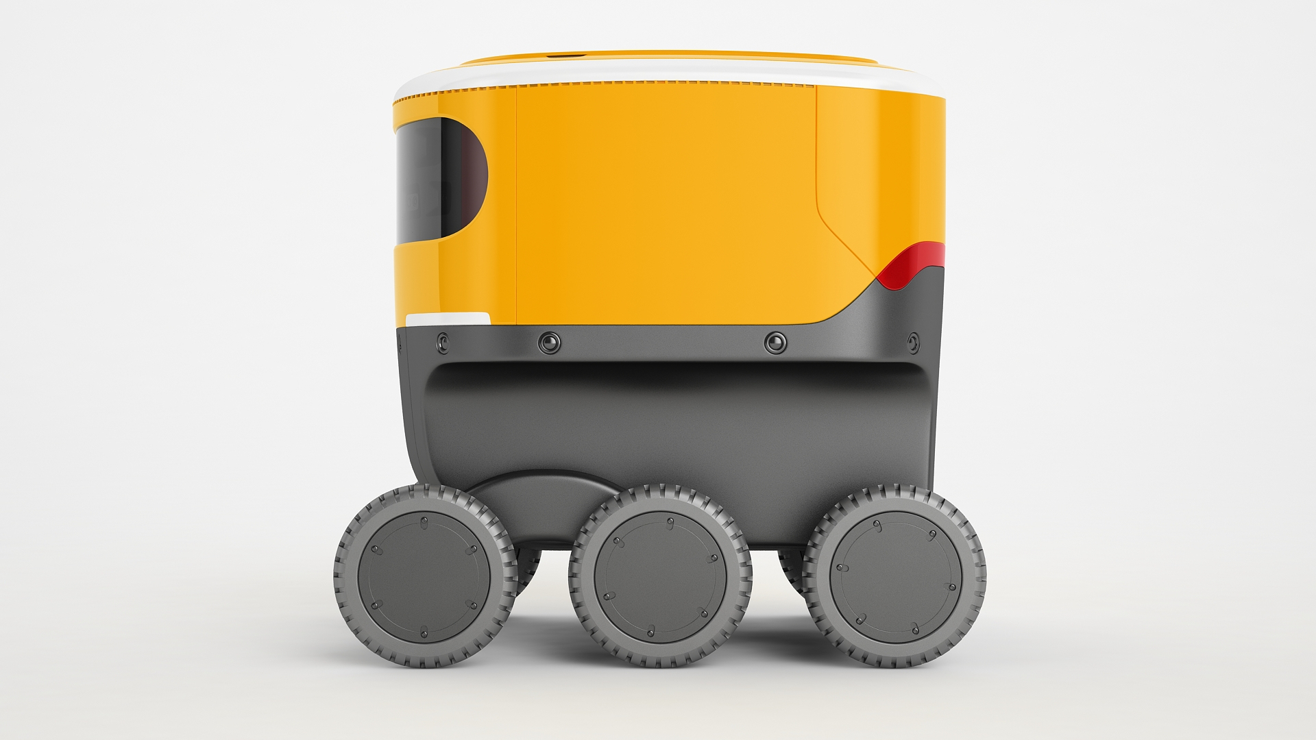 Delivery Robot 01 3D Model - TurboSquid 1910016