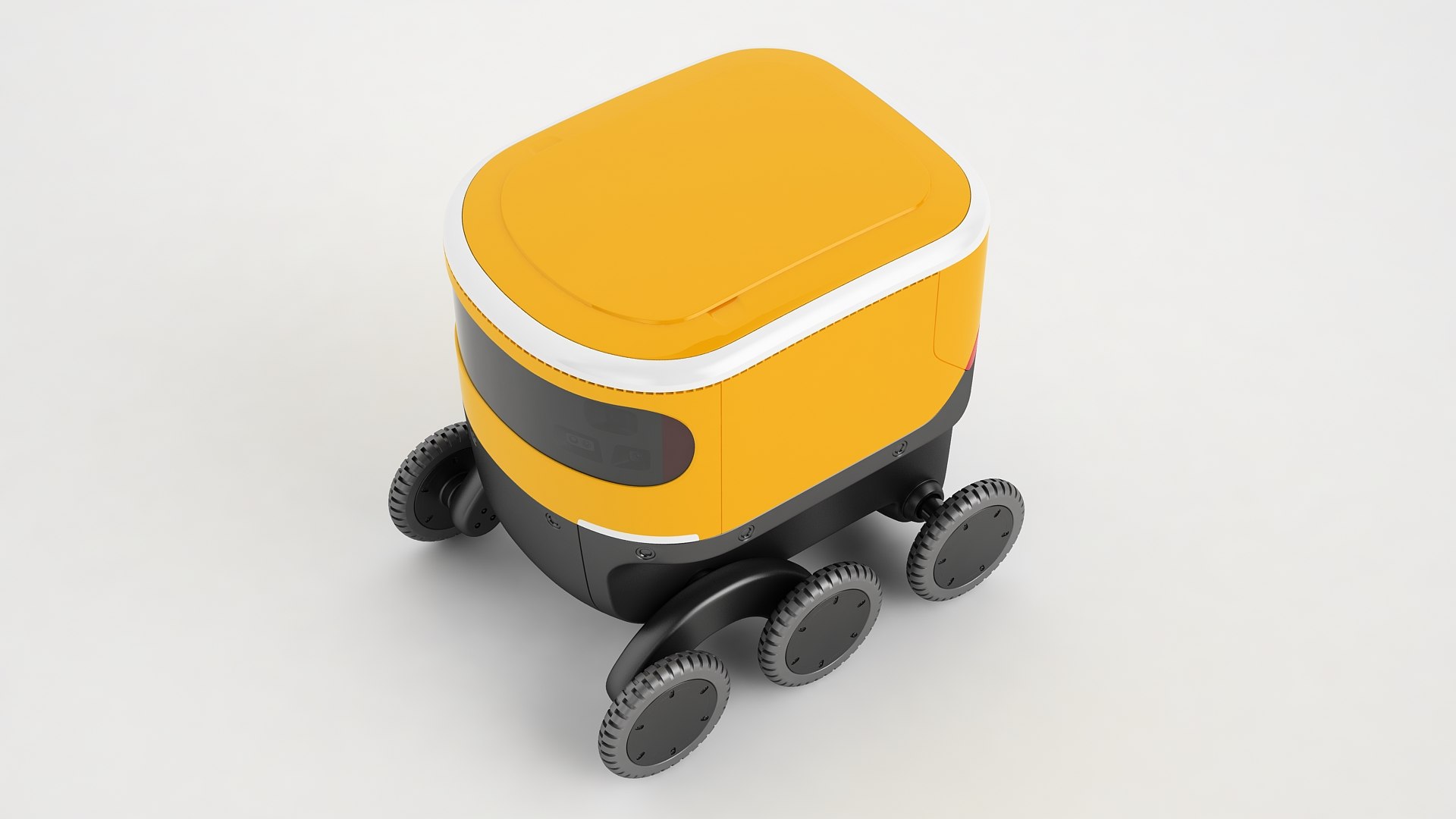 Delivery Robot 01 3D Model - TurboSquid 1910016