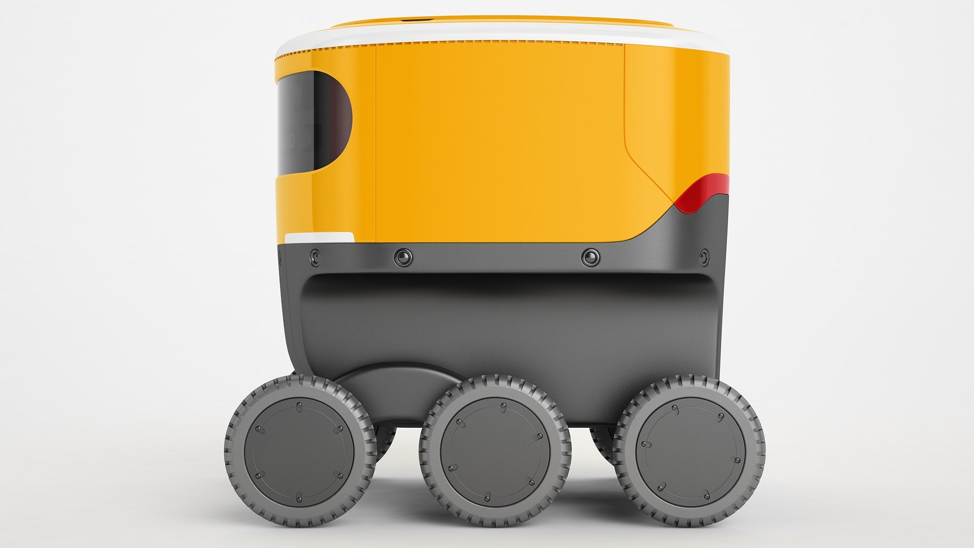 Delivery Robot 01 3D Model - TurboSquid 1910016