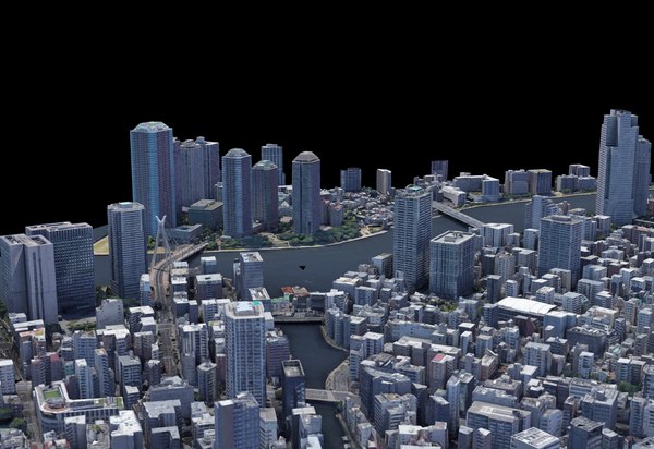 3D 13 Japan Tokyo City Scene 3D Models HUGEPACK model - TurboSquid 1839564