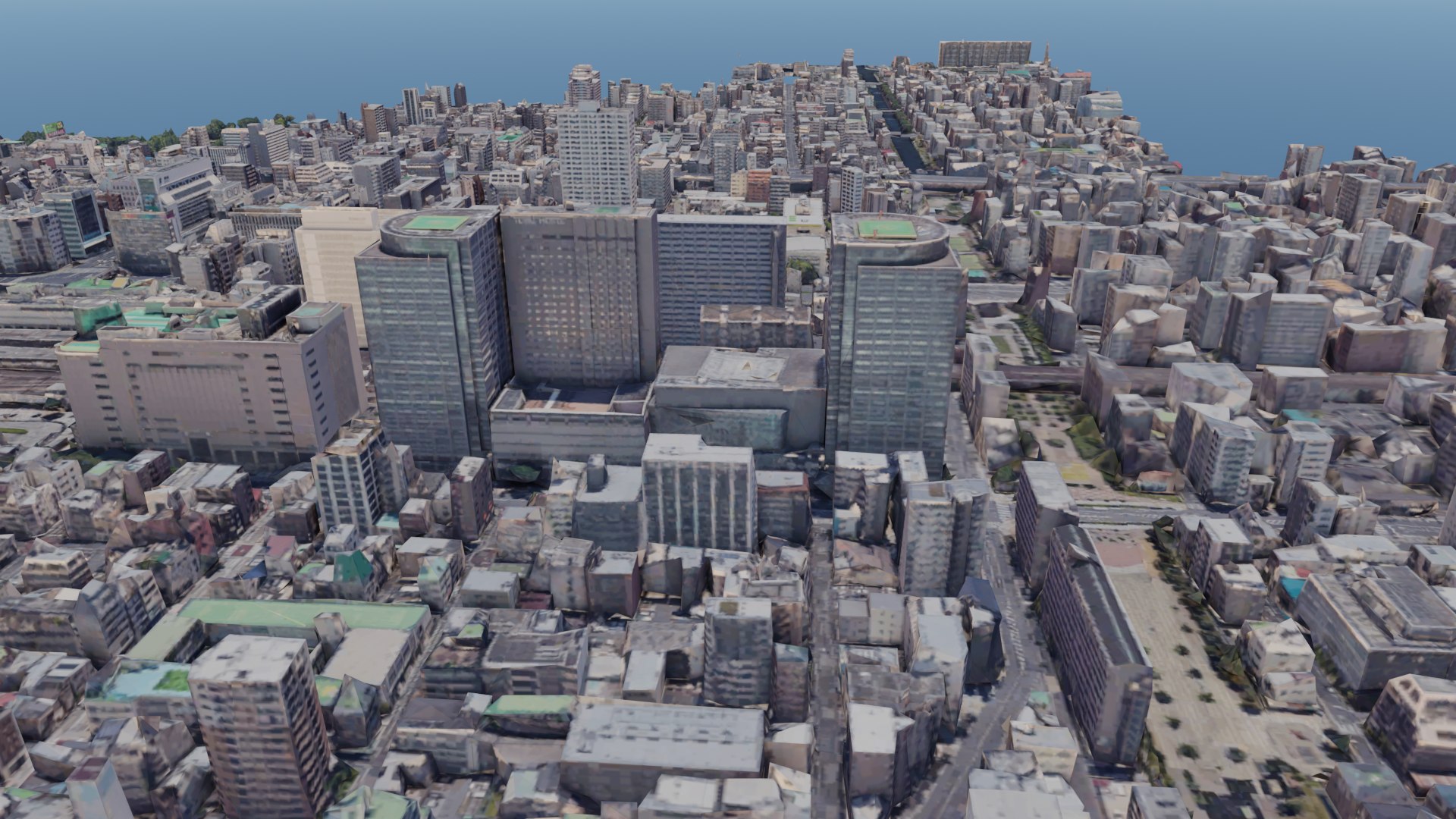 3D 13 Japan Tokyo City Scene 3D Models HUGEPACK Model - TurboSquid 1839564
