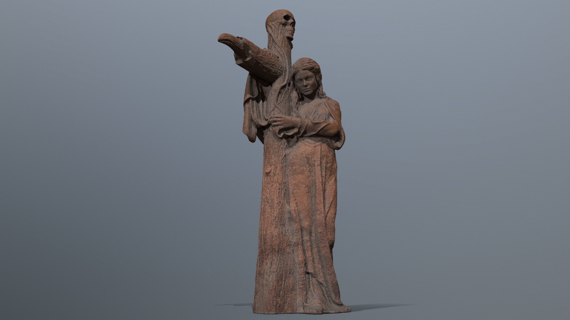 Woman Statue 3D Model - TurboSquid 2366986