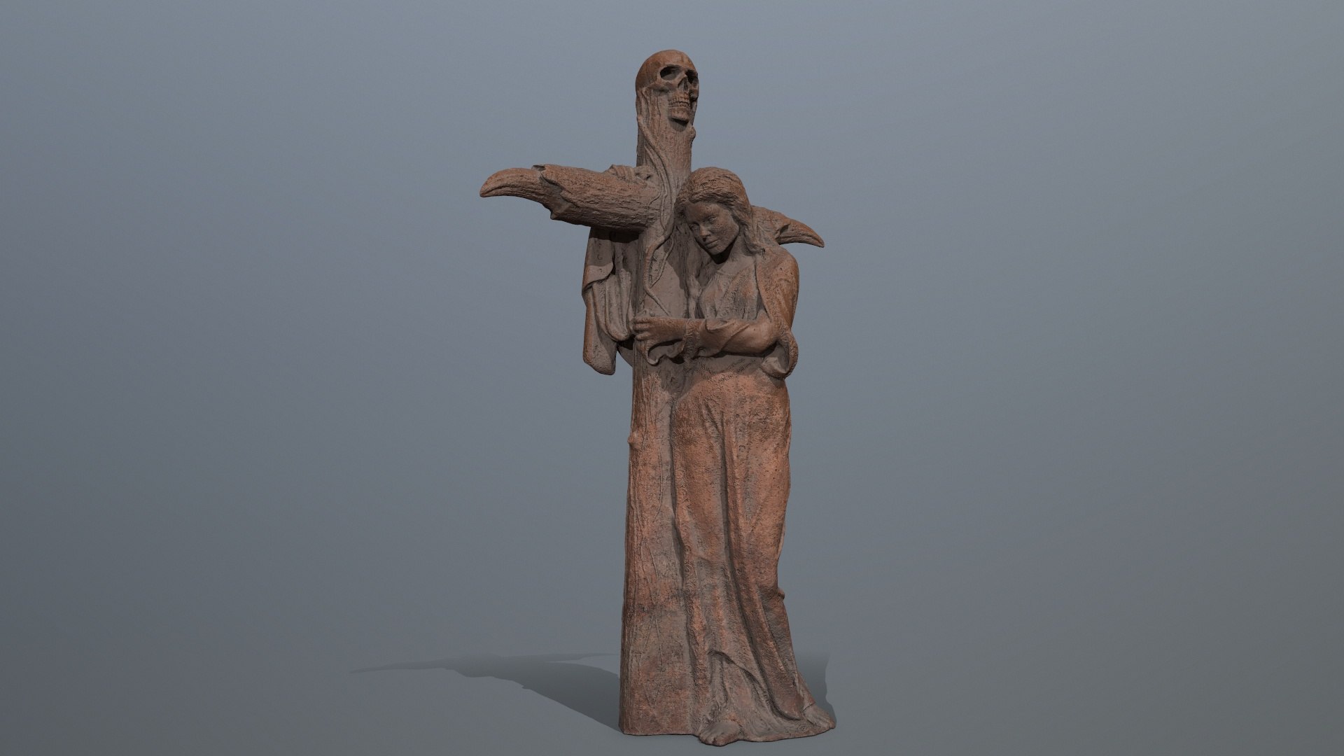 Woman Statue 3D Model - TurboSquid 2366986