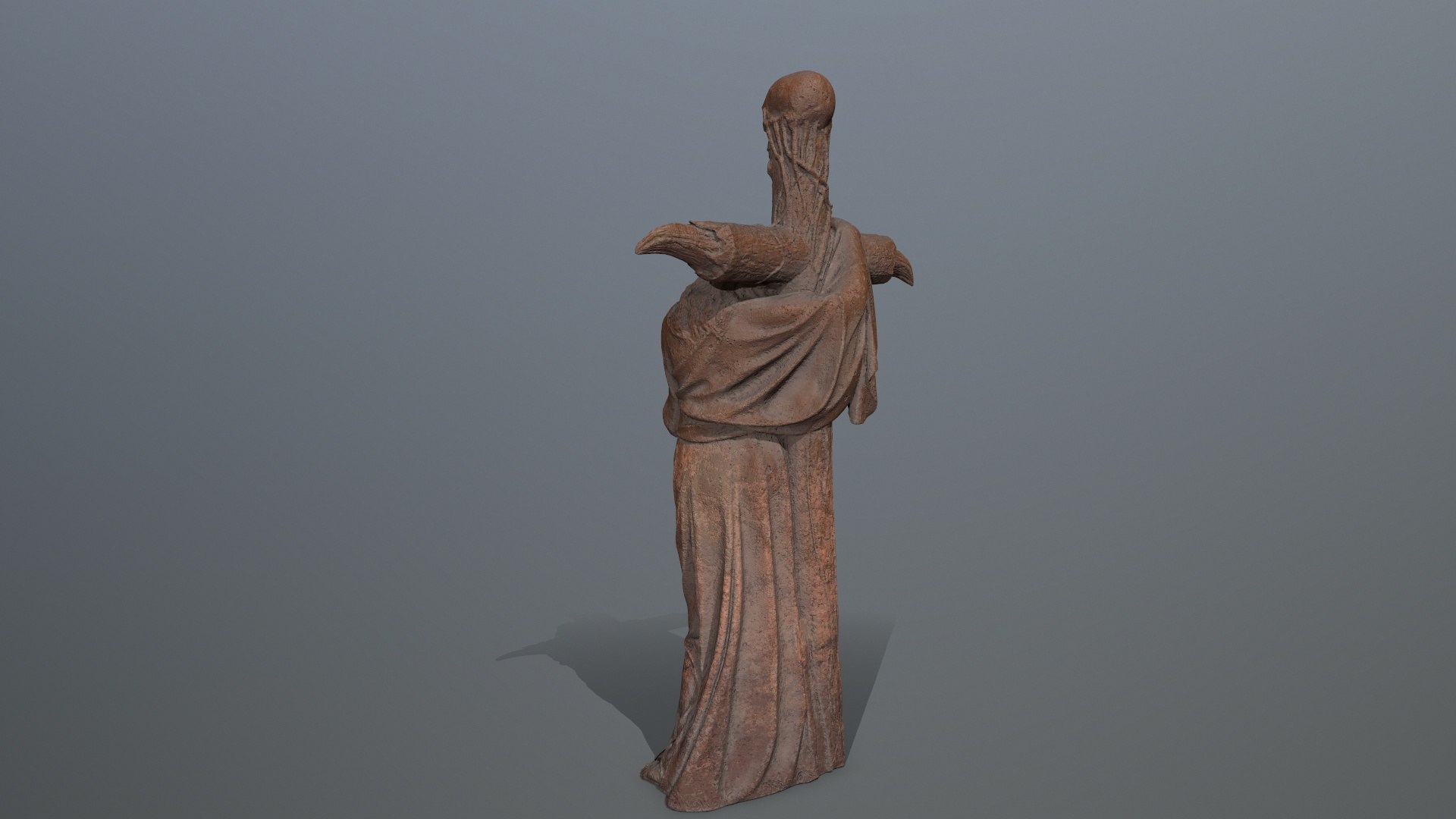 Woman Statue 3D Model - TurboSquid 2366986